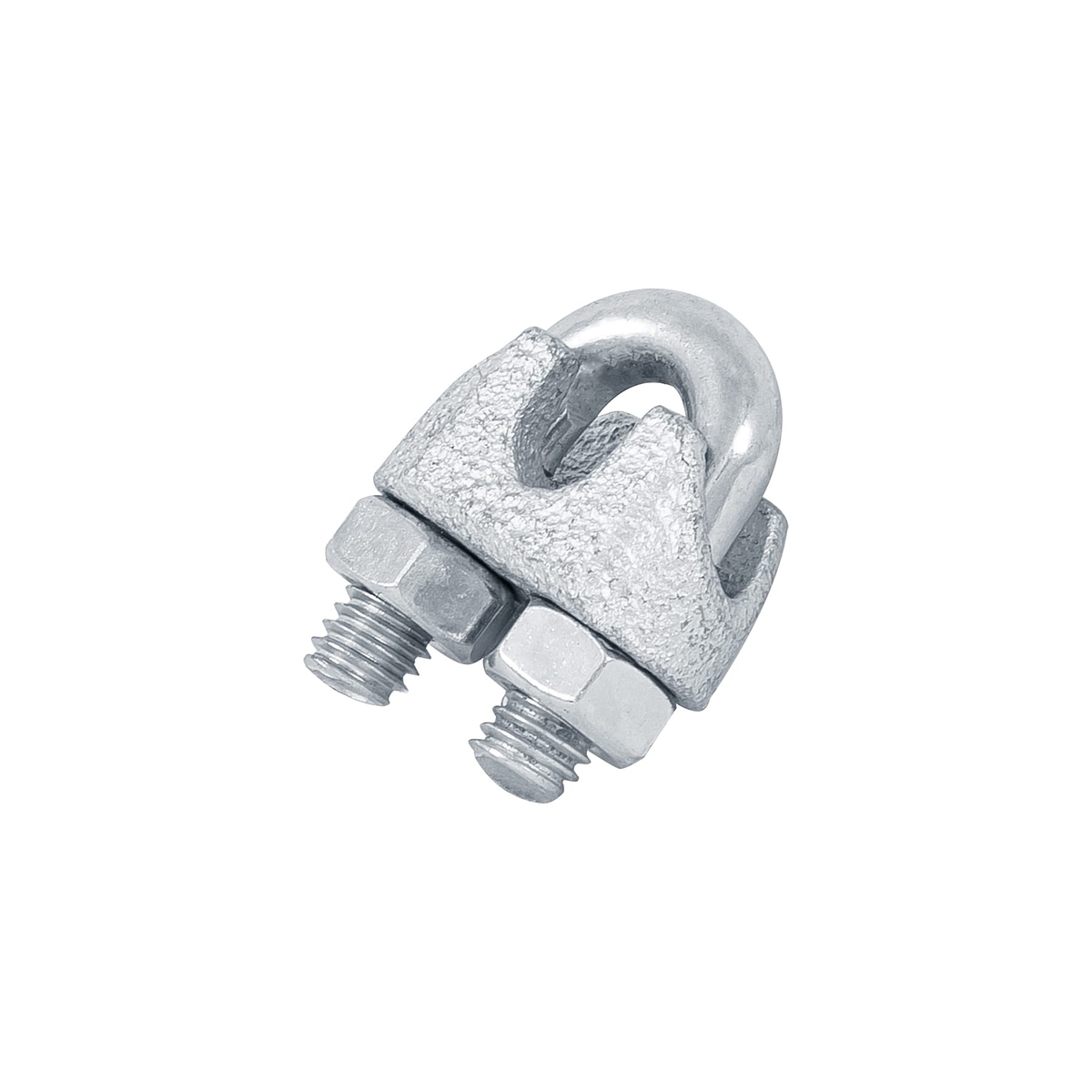 Nudo Para Cable 1/2 Galvanizado