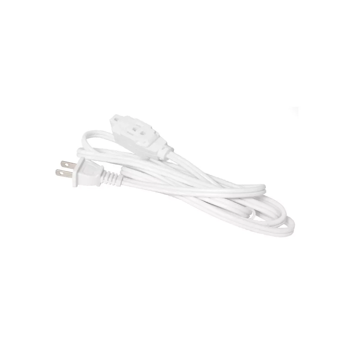 Extensión Eléctrica Dúplex 2 x 14 10m Blanca