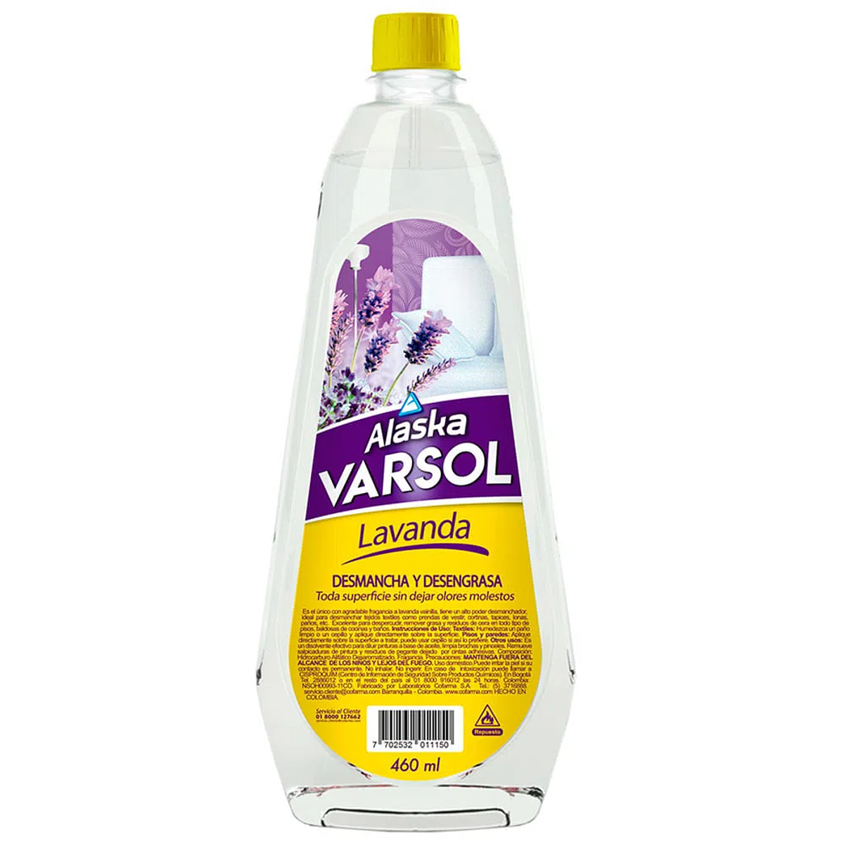 Varsol Alaska Lavanda De 460 Ml