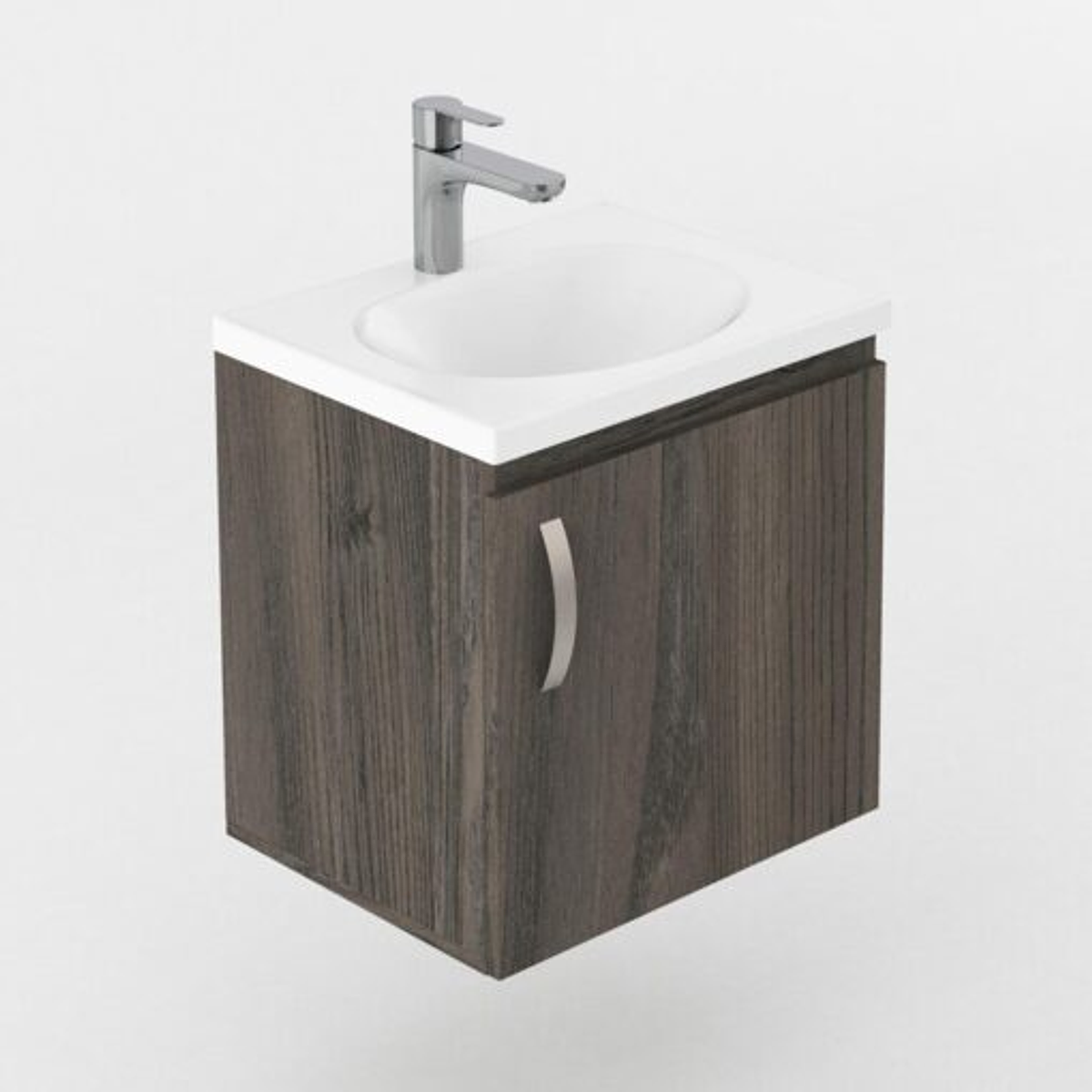 Kit Lavamanos Eco 48 X 38 Blanco Básico