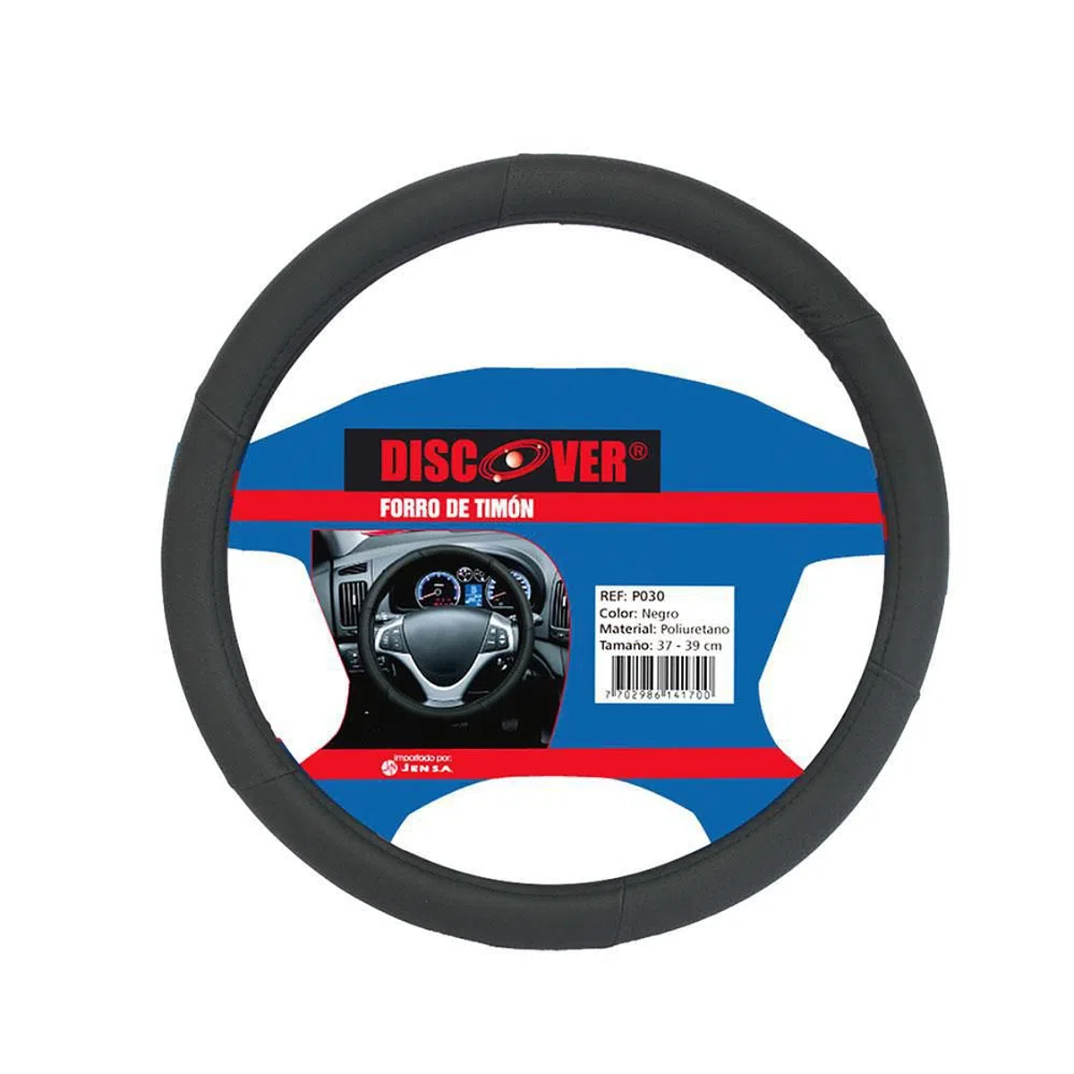 Forro Para Timón Negro