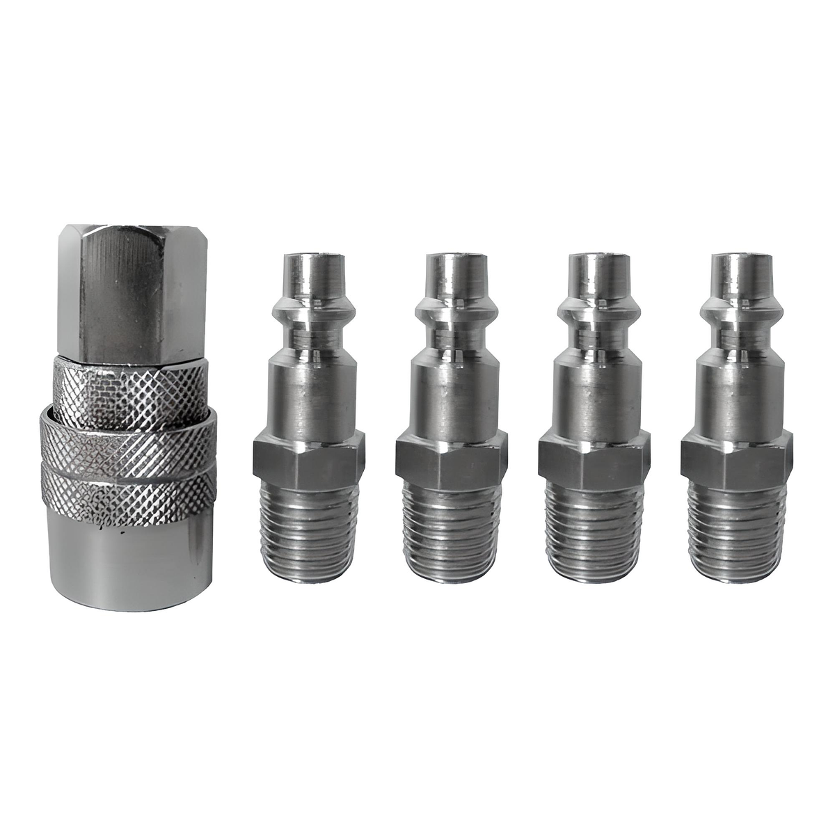 Acople Rápido Macho 5 Piezas