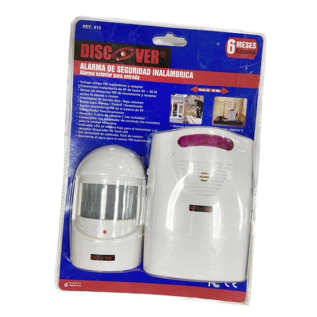 Alarma De Seguridad Inalámbrica Exterior