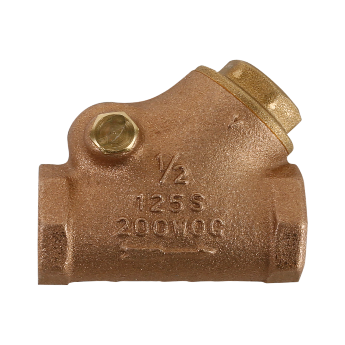 Cheque En Yee 1/2 Red White