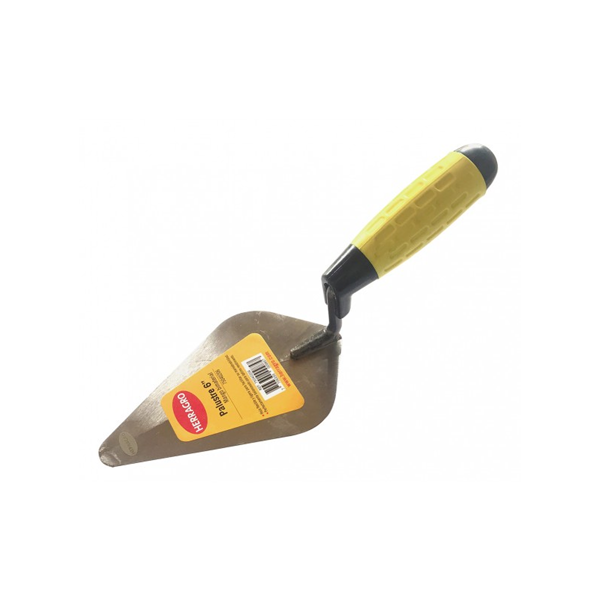 Palustre Con Mango Plástico De 6