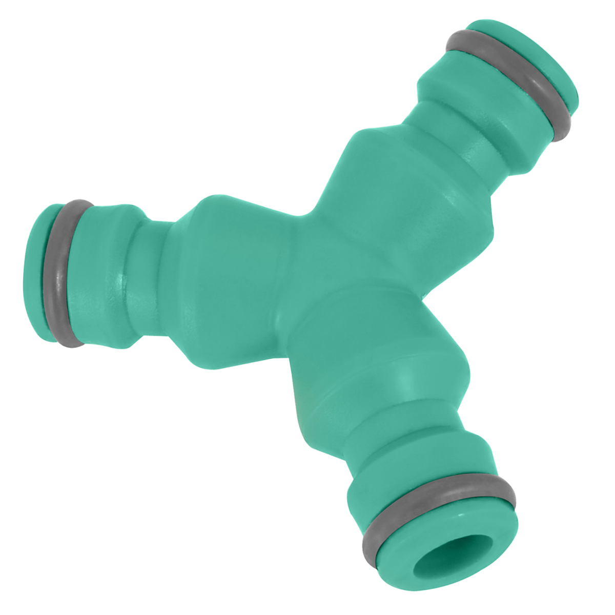 Derivador En Y De 1/2 Verde