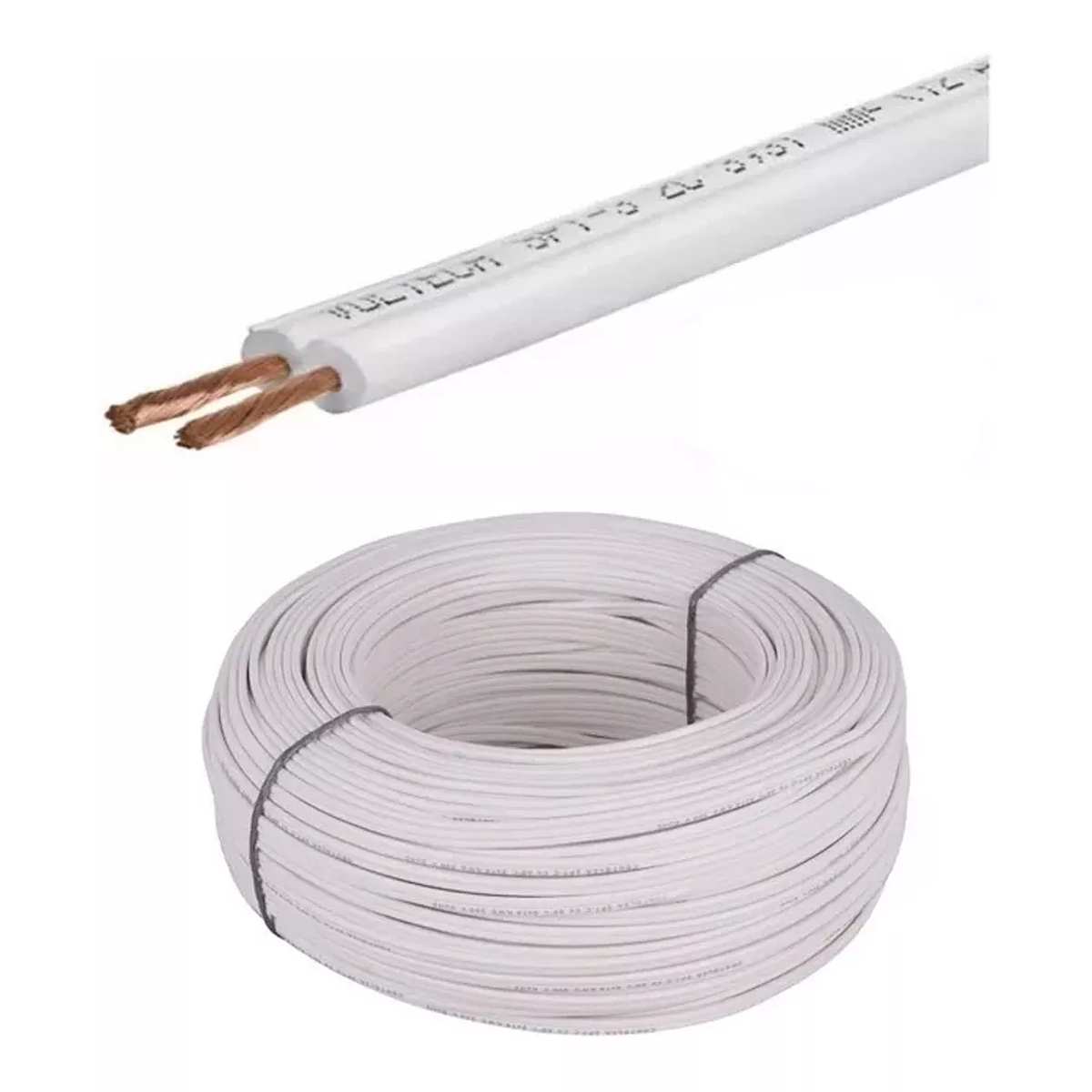 Alambre Duplex 2 x 14 AWG