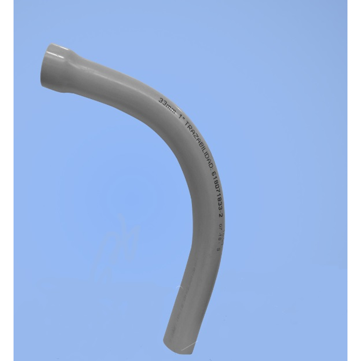 Curva 90° SCH 40 Conduit de 1