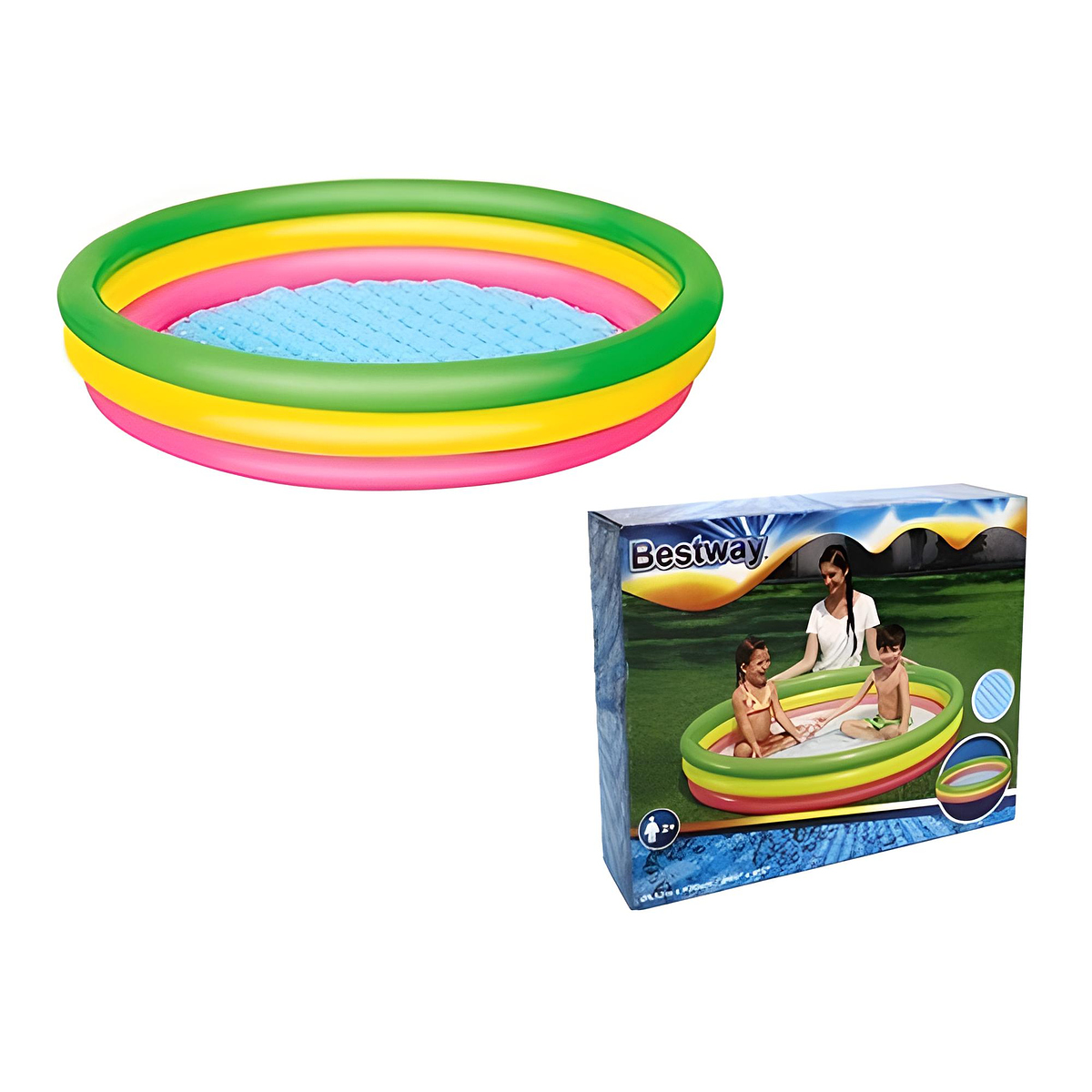 Piscina Inflable De 1.52 M X 30 Cm