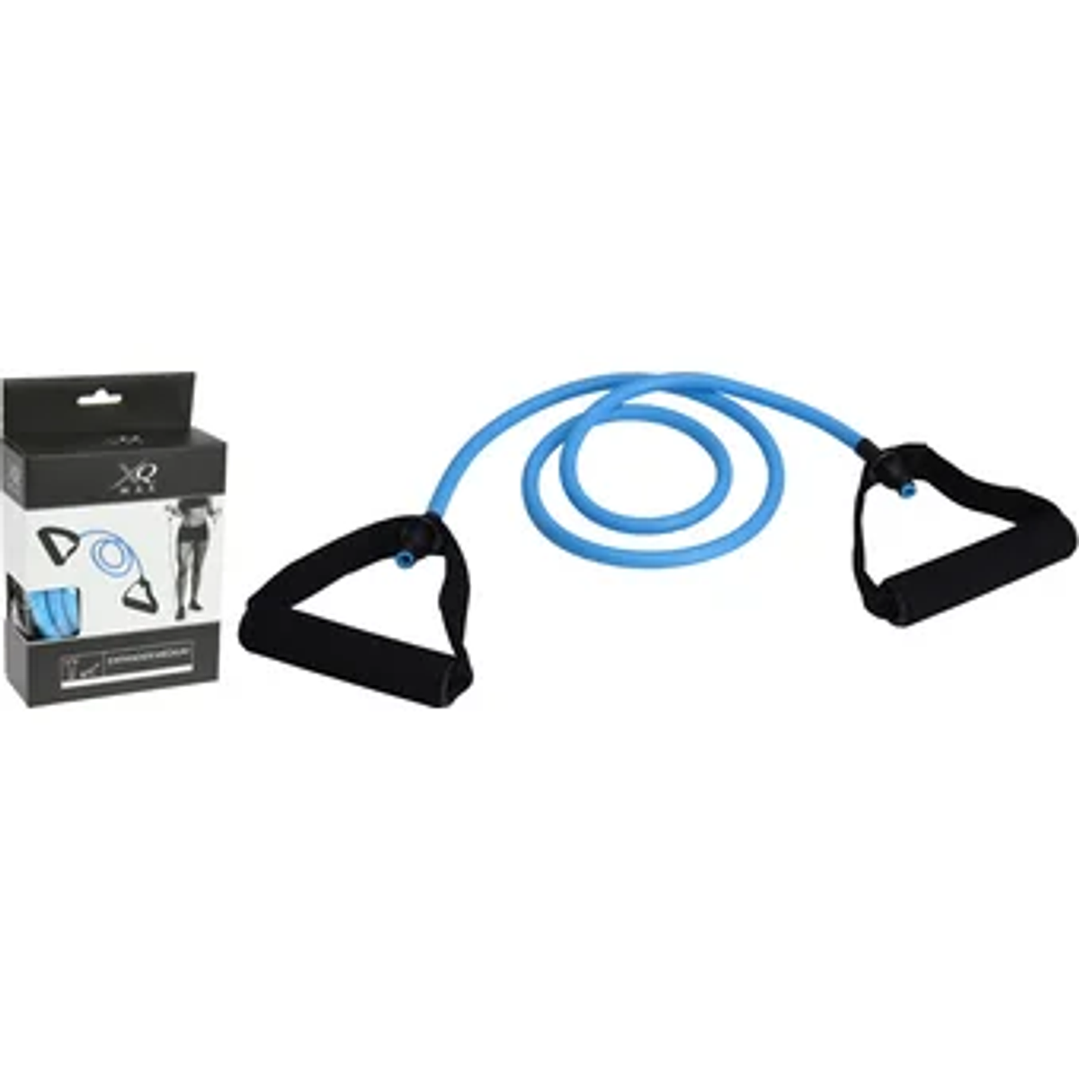 Banda Elástica Para Ejercicio Azul 120 Cm