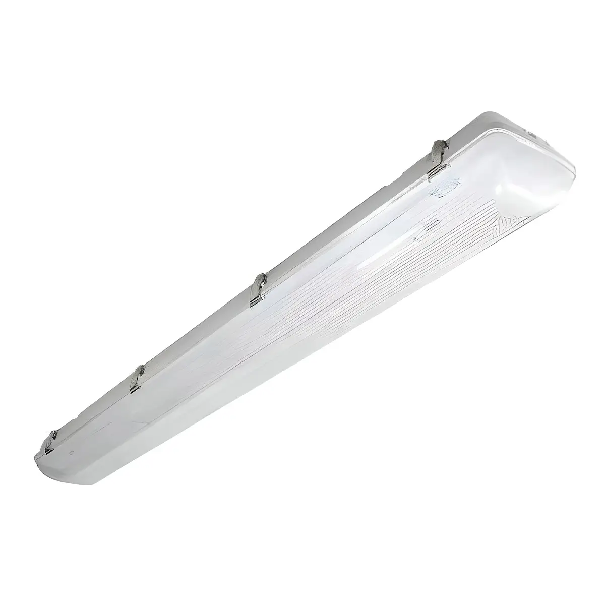 Lampara Hermética Con Tubo Led De 2 X 18 W