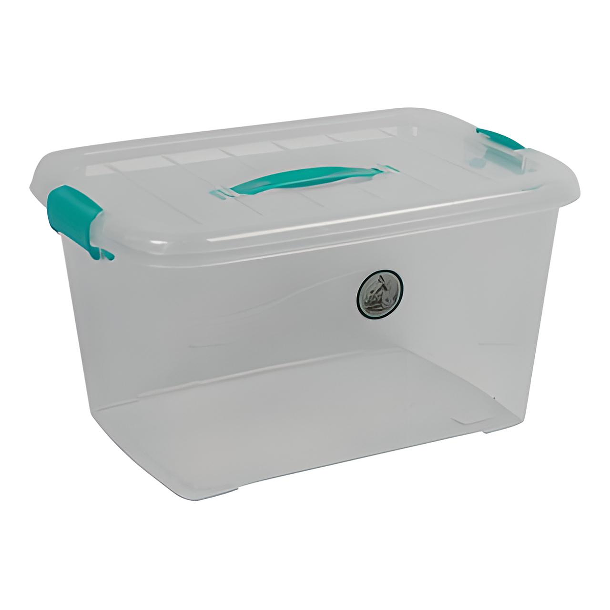 Caja Plástica Con Tapa Surtida 20 Lt