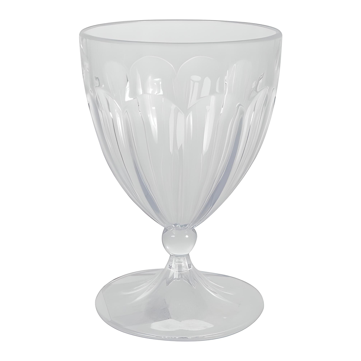 Copa Plástica Transparente