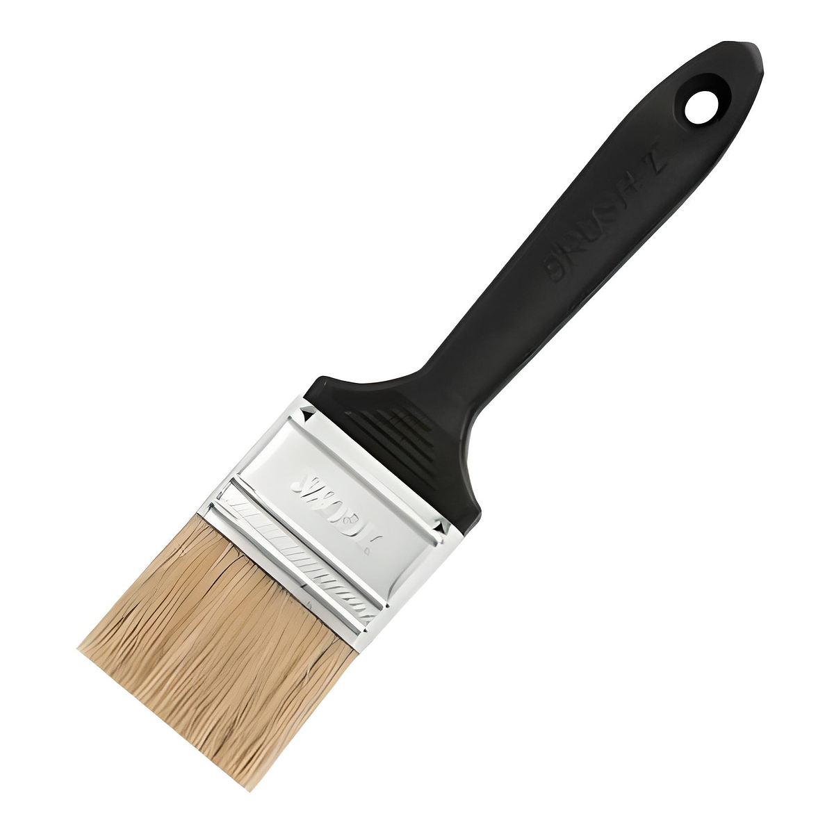 Brocha Cerda Natural Popular De 76 Mm