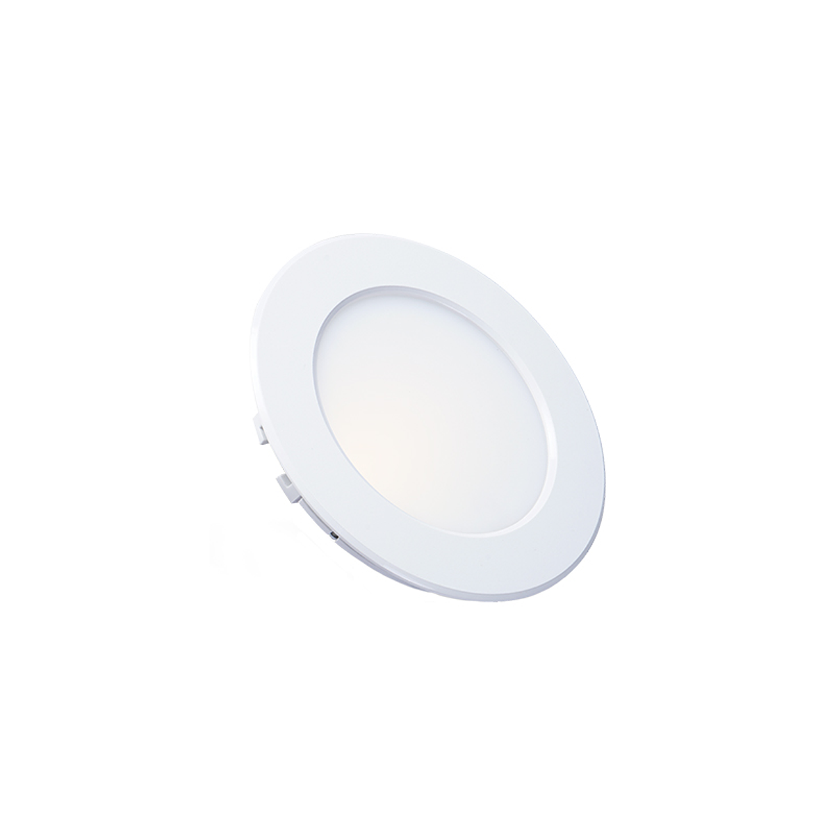 Lampara Panel Led Redonda de 9 W