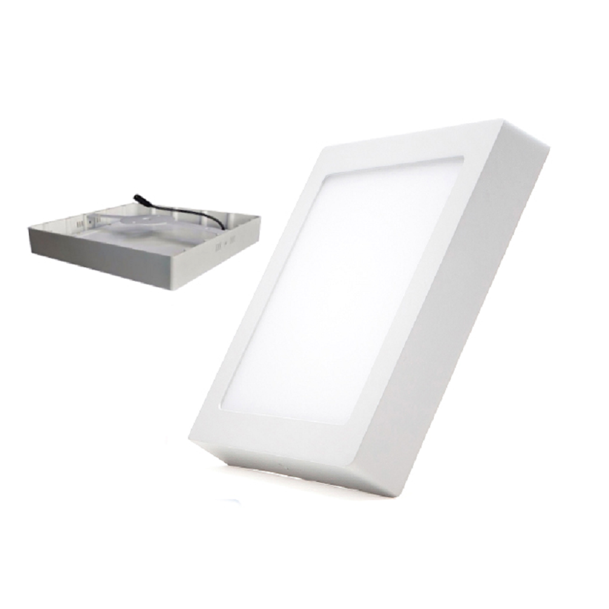 Lampara Panel Led De 24 W Cuadrada