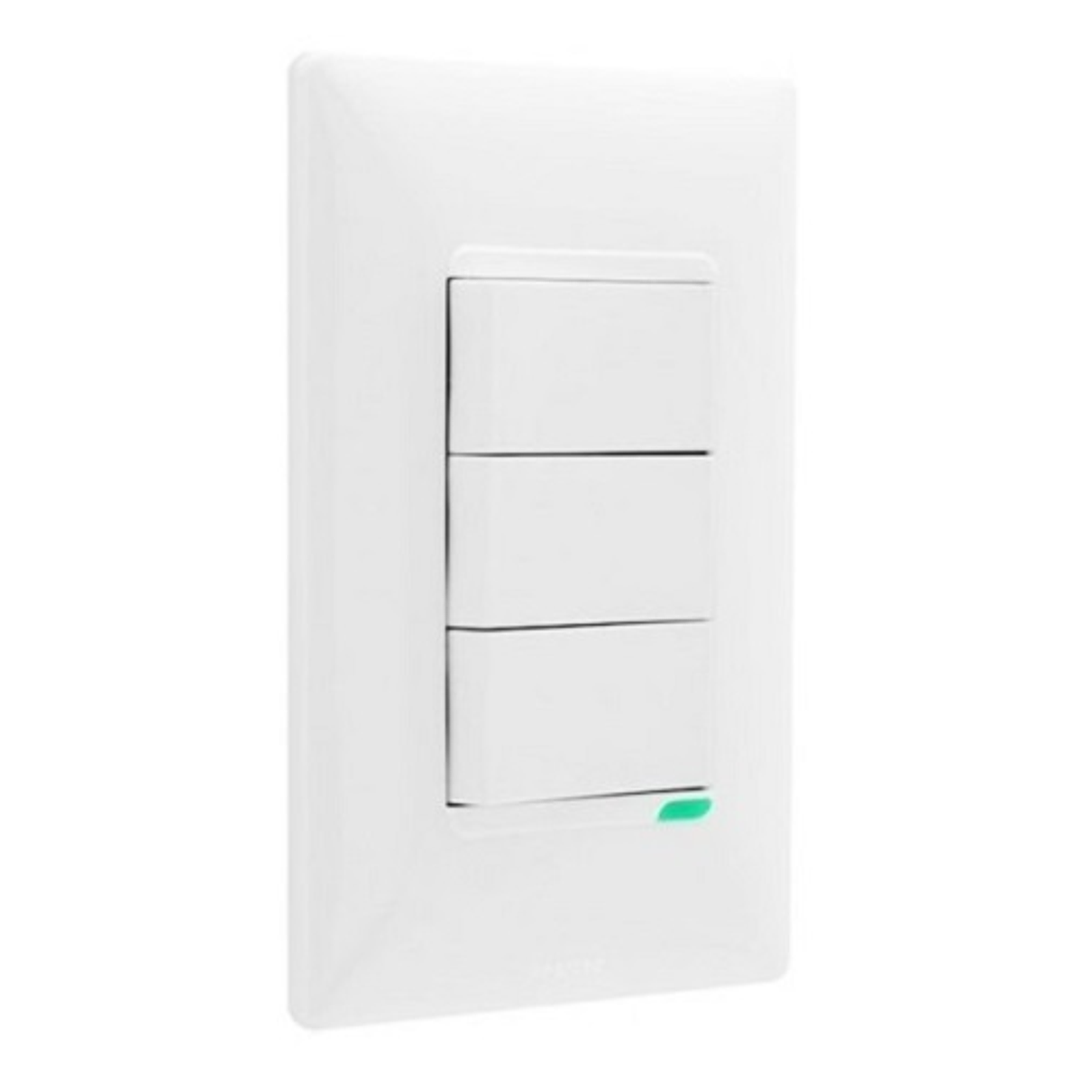 Interruptor Futura Conmutable Triple De 3 Vías