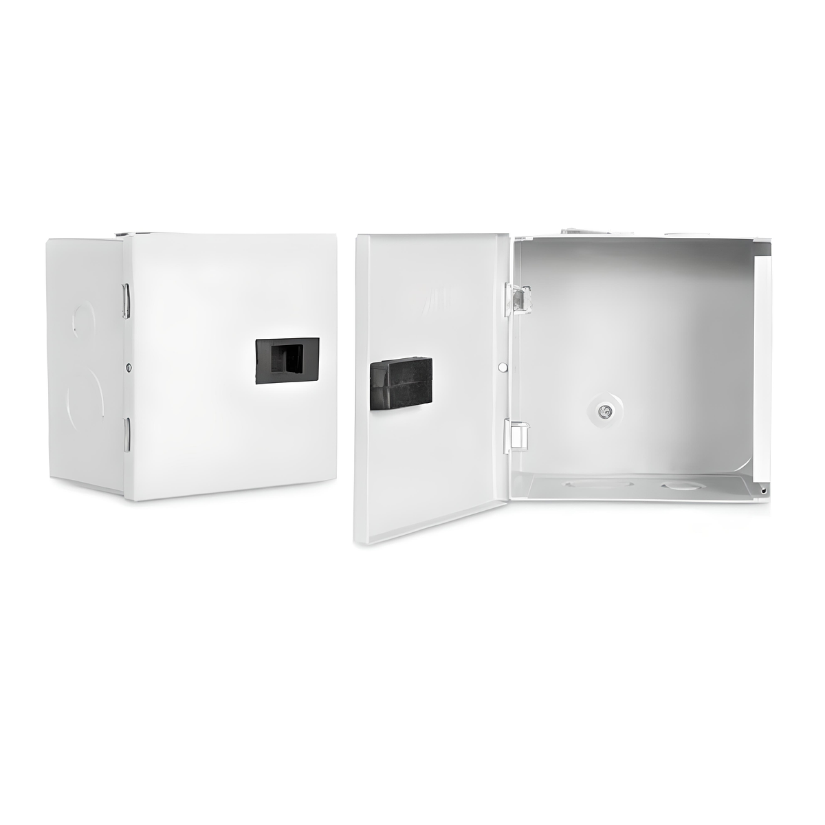 Caja Metálica De Paso De 15 X 15 X 10 Cm