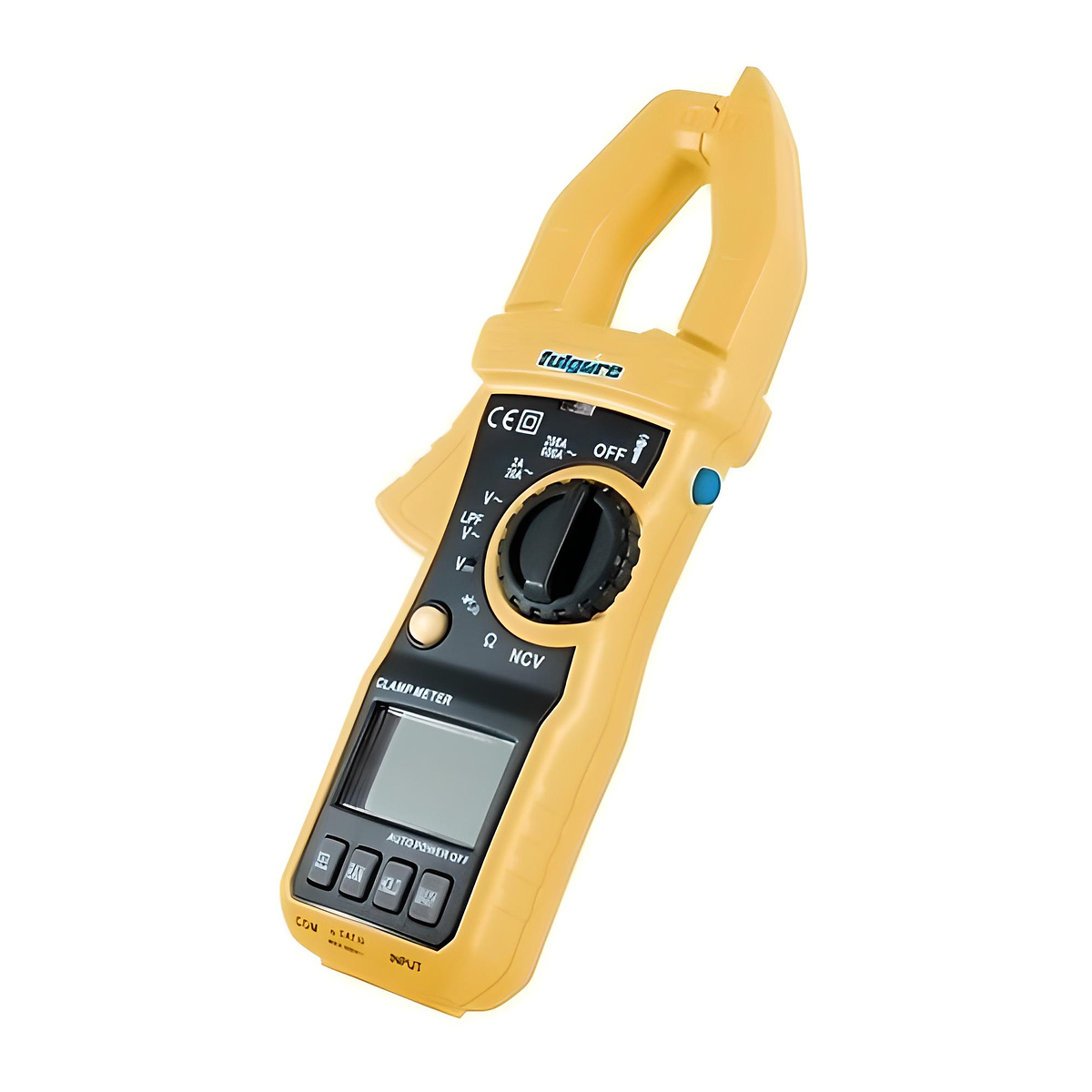 Multímetro Digital Profesional De Pinza Fulgore