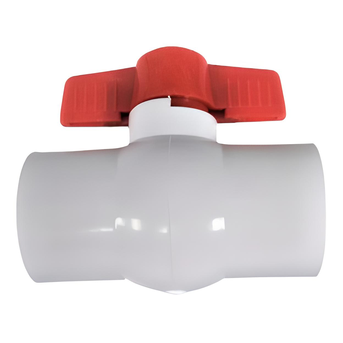 Válvula De Paso Rápido En Pvc De 2