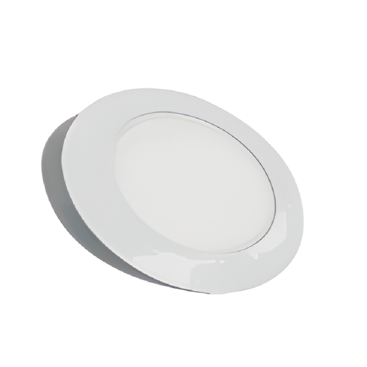 Lampara Panel Led 18 Redondo Incrustada