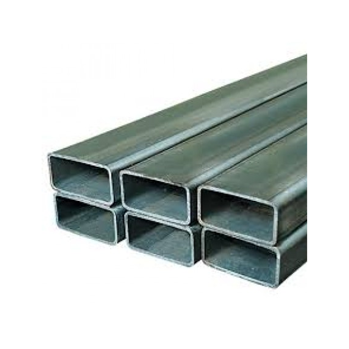 Tubo Rectangular De 3 X 1 1/2 Cal. 20