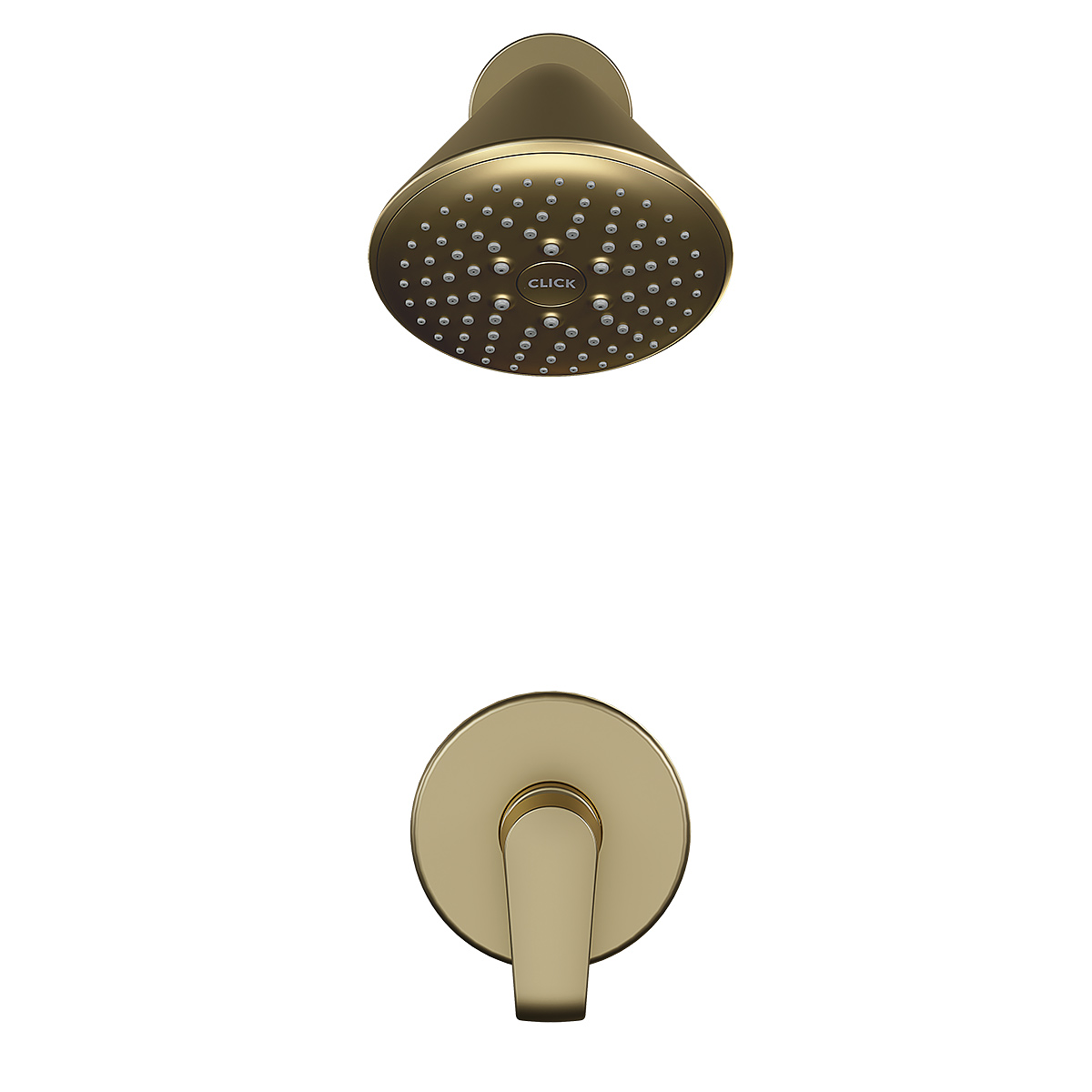 Ducha Monocontrol Cascade Plus Sahara Antimicrobiano