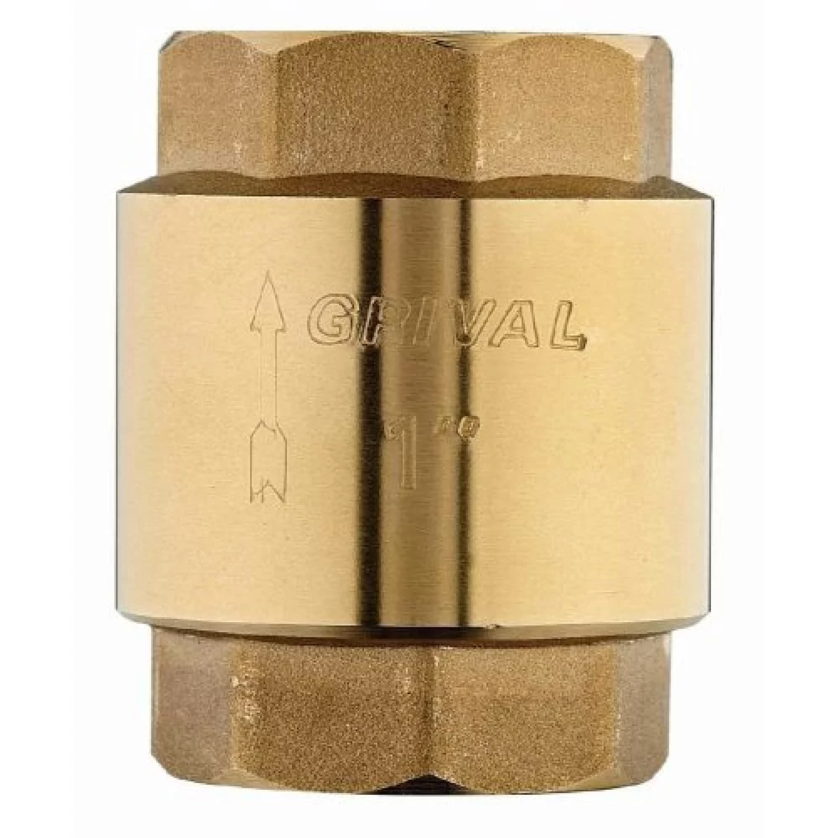 Cheque Resorte Vertical 1/2