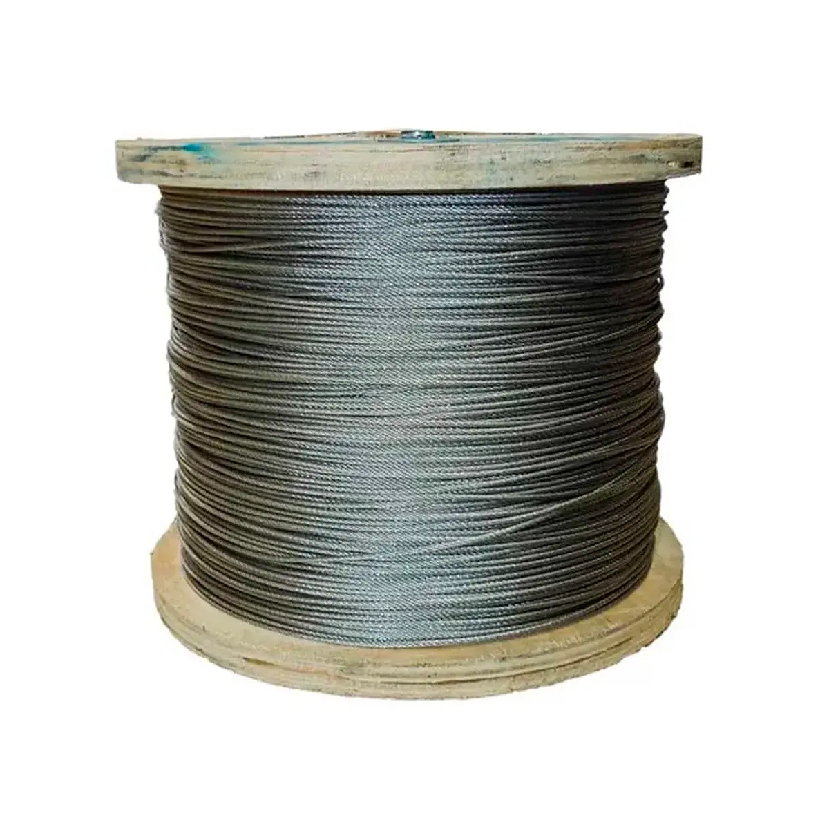Guaya Acero Plastificada De 1/16 Pulgadas