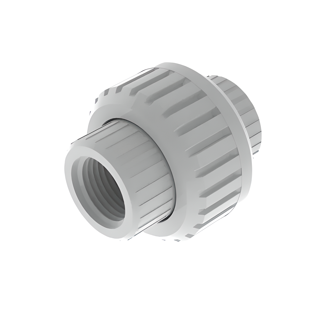 Union Universal Pvc Blanca 4 Pulgadas