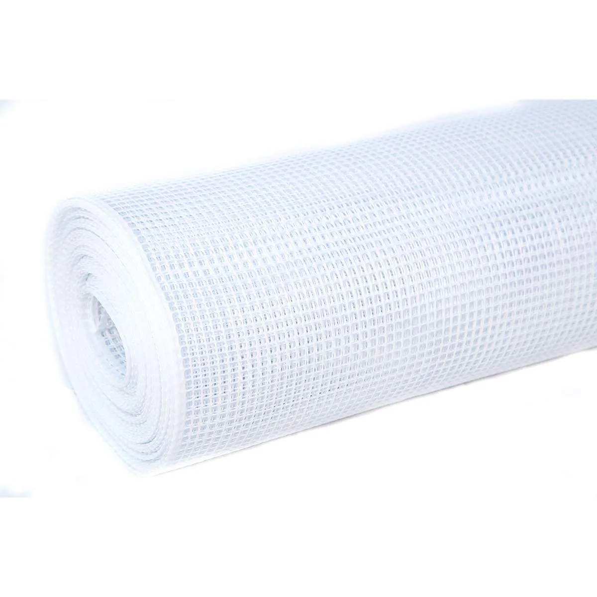 Rollo Malla Plástica Multiuso Blanca 7 X 7 X 30 M