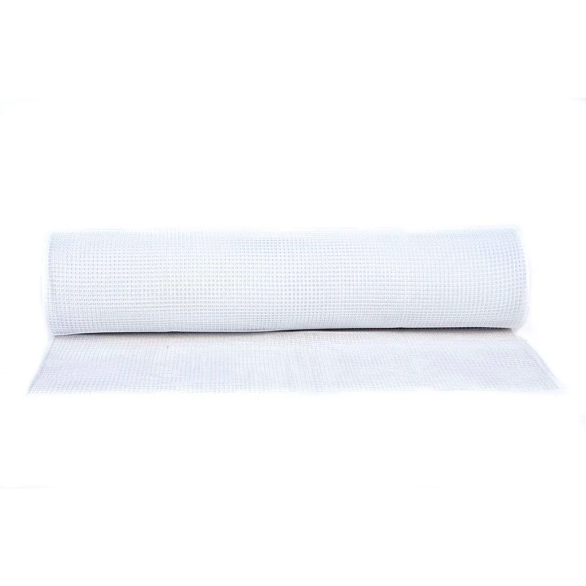 Rollo Malla Plástica Multiuso Blanca 7 X 7 X 30 M