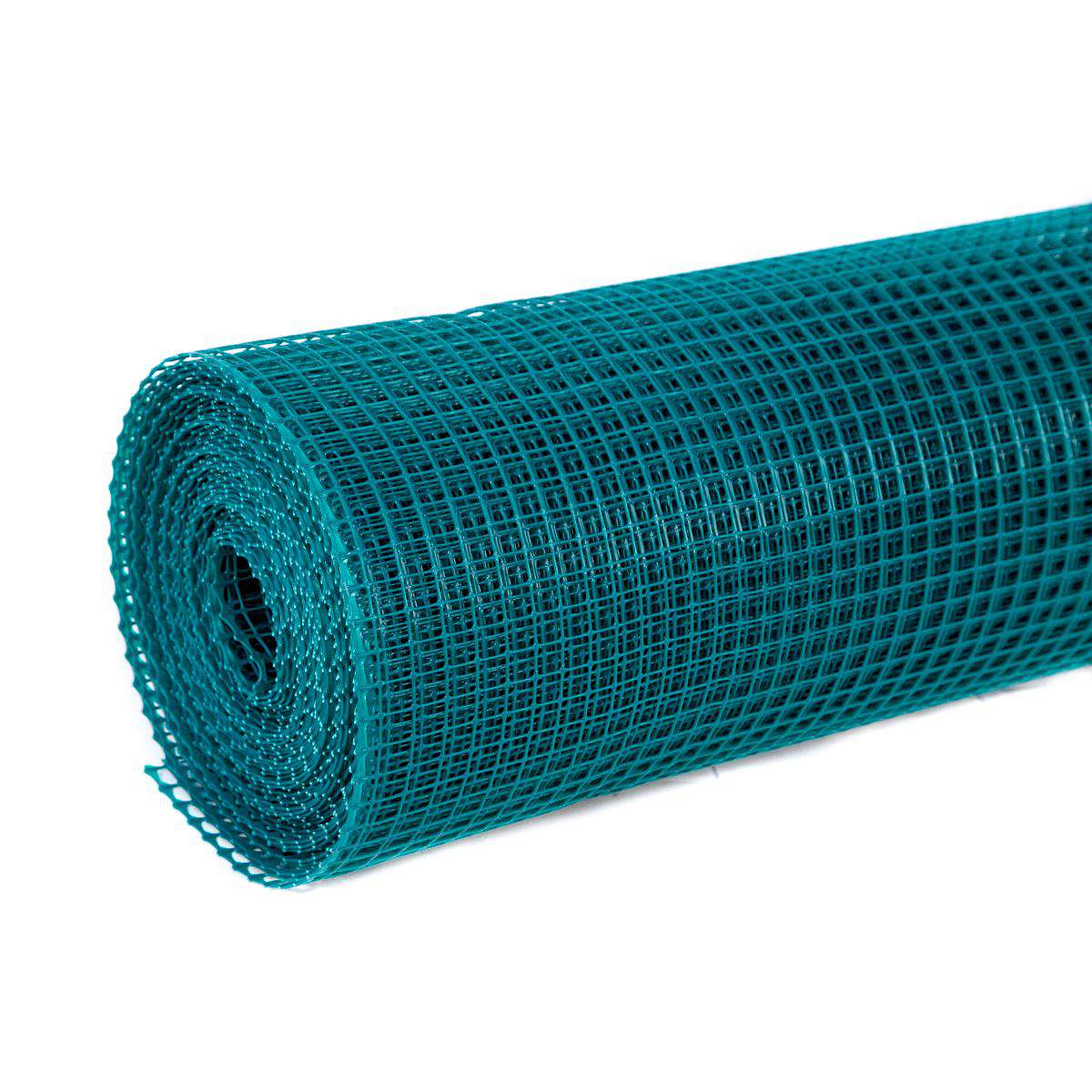 Rollo Malla Plástica Multiuso Verde 12 X 12 X 30 M
