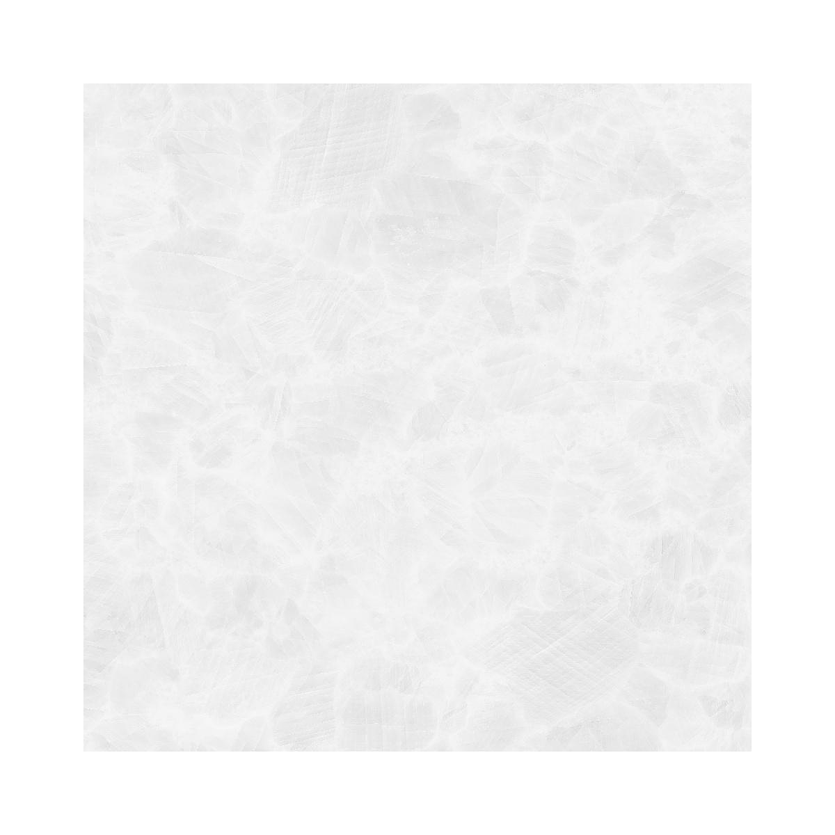 Piso Frozen Blanco Caras Diferenciadas 60x60
