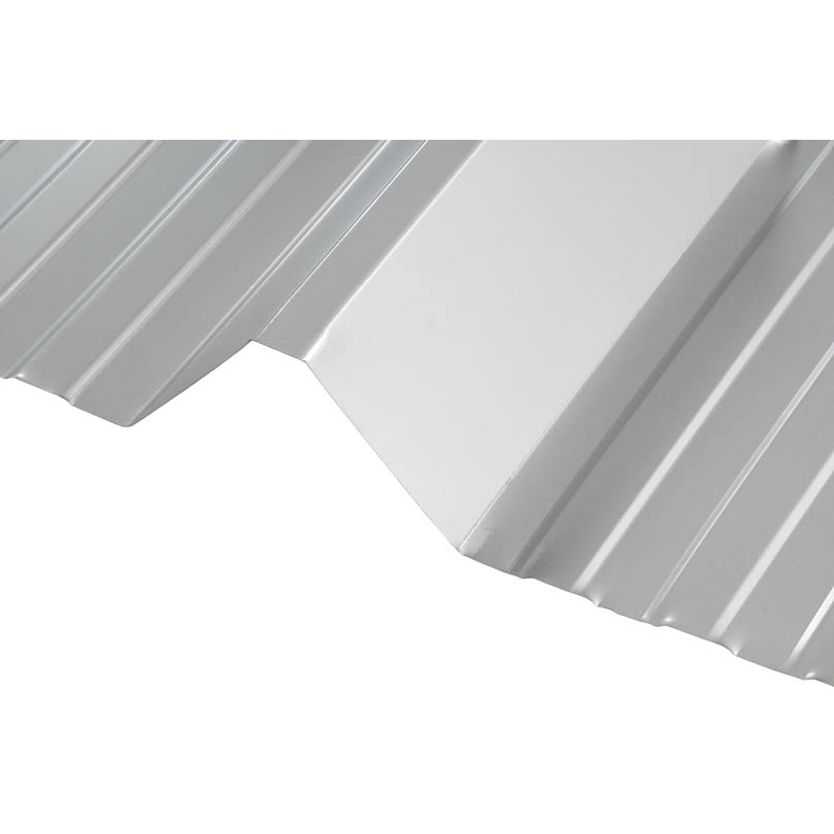 Teja de Zinc Canaleteada 90 X 6.00 NO24(Z)