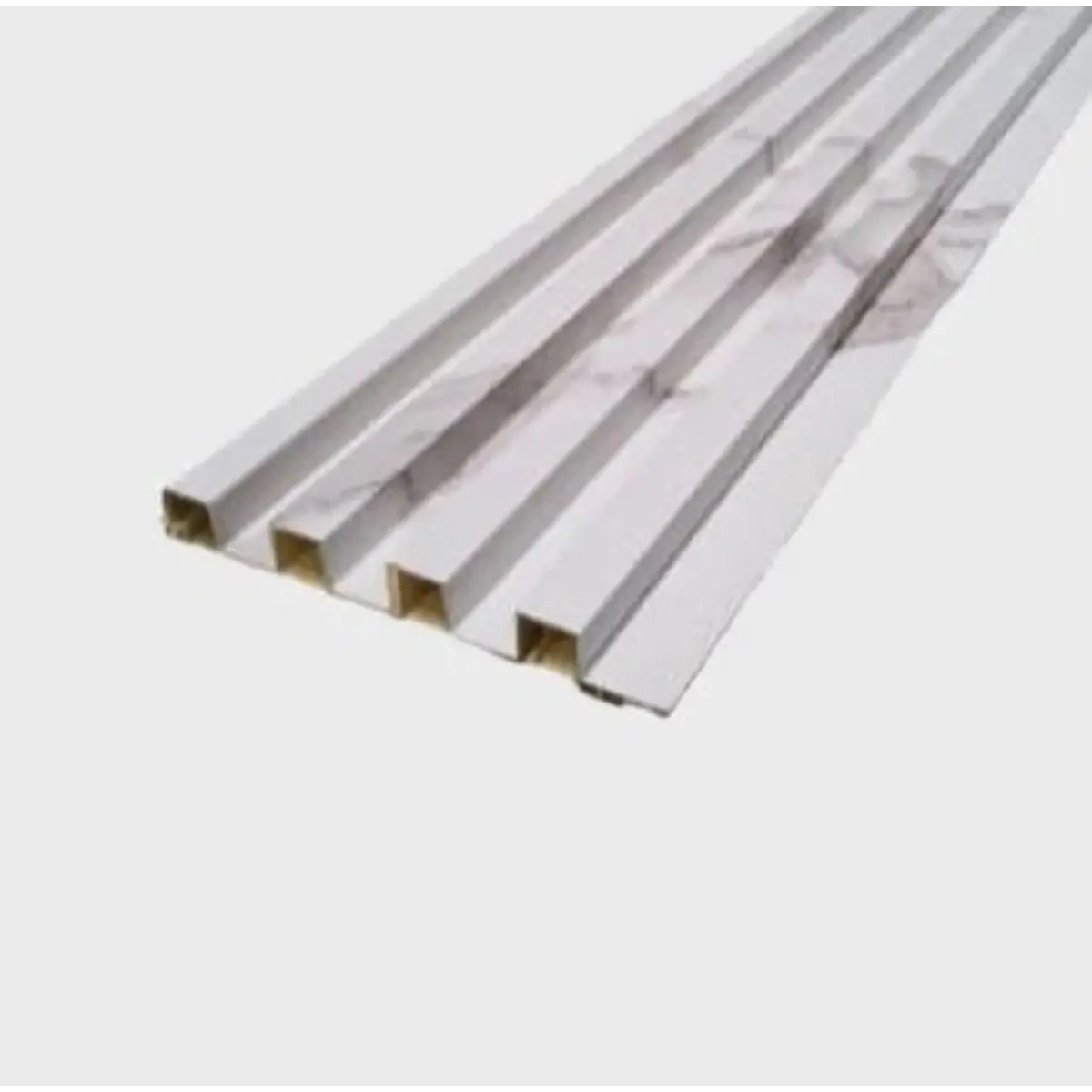 Panel WPC Interior Carrara Blanco Marmolizado 295X16CMX2.5