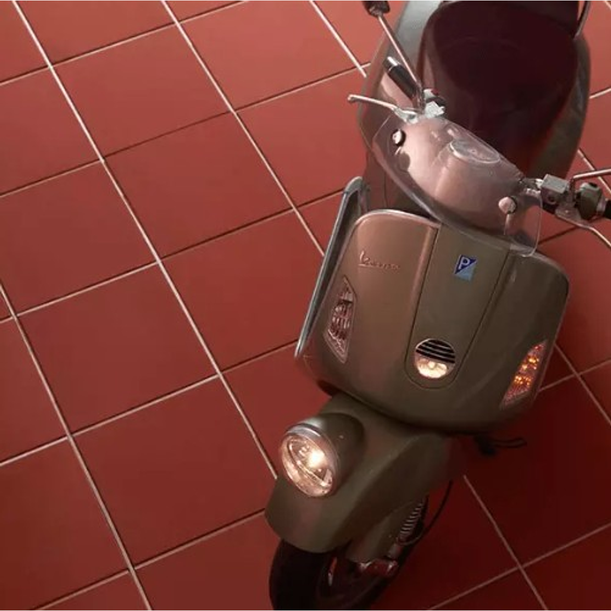 Piso Tableta Betania Rojo 30 X 30