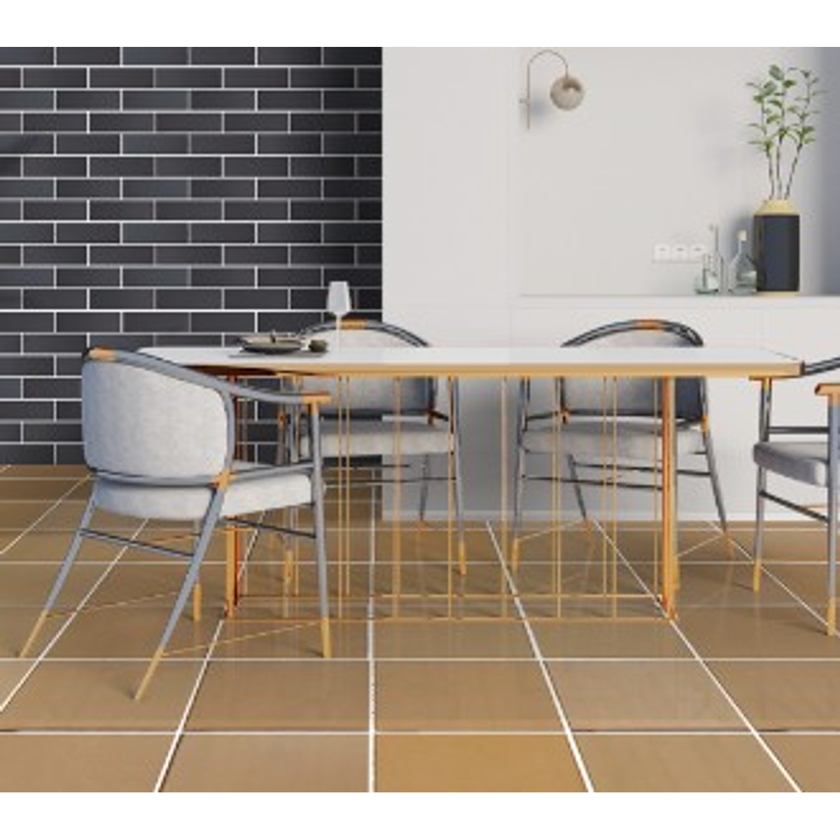 Piso Tableta Jade Crema 30 X 30