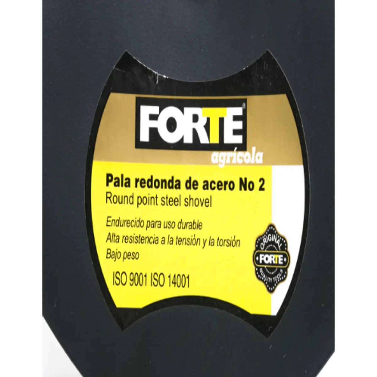 Pala Punta Redonda Forte #2 de 2.5 Libras.