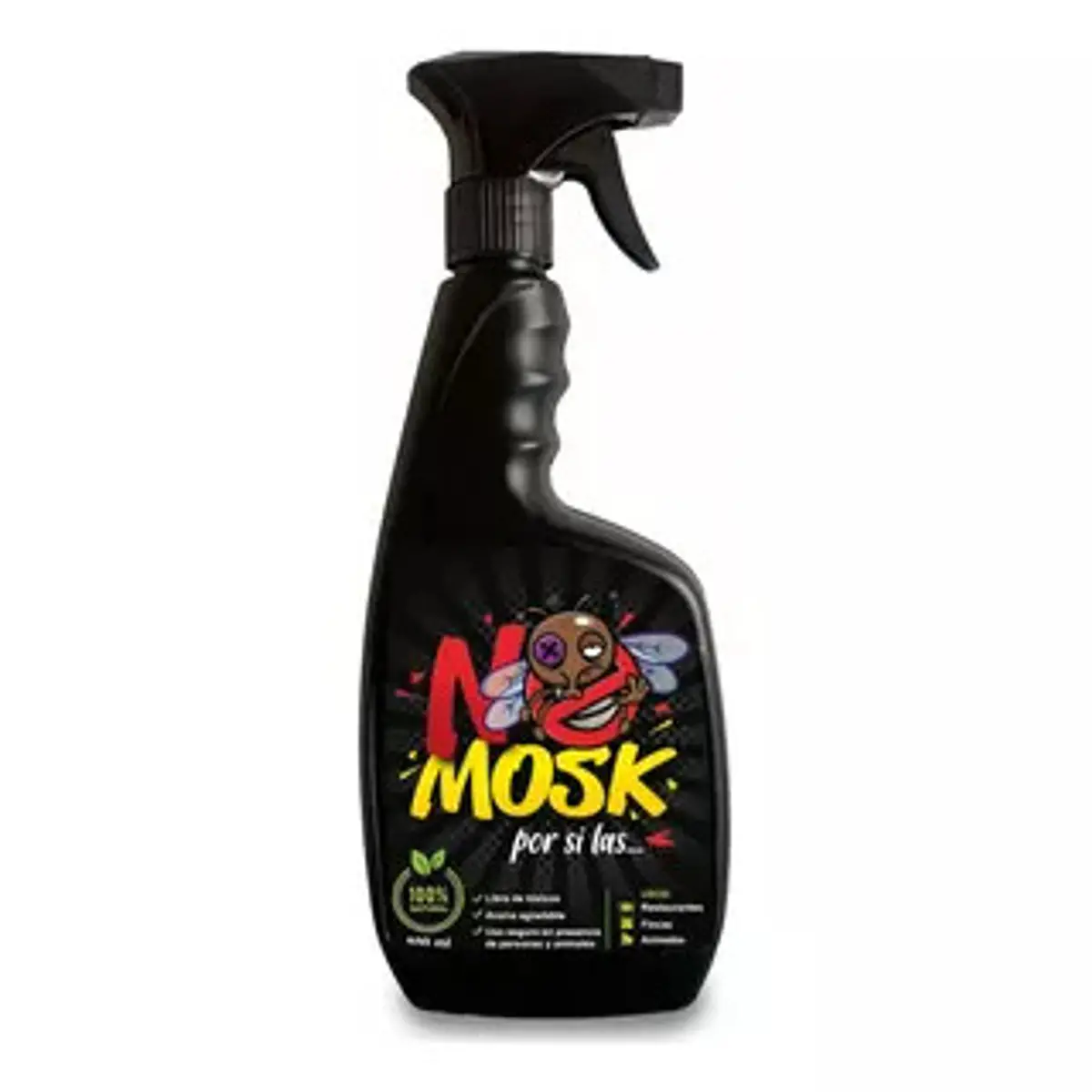 Repelente Natural de Moscas Nomosk 500 ml.