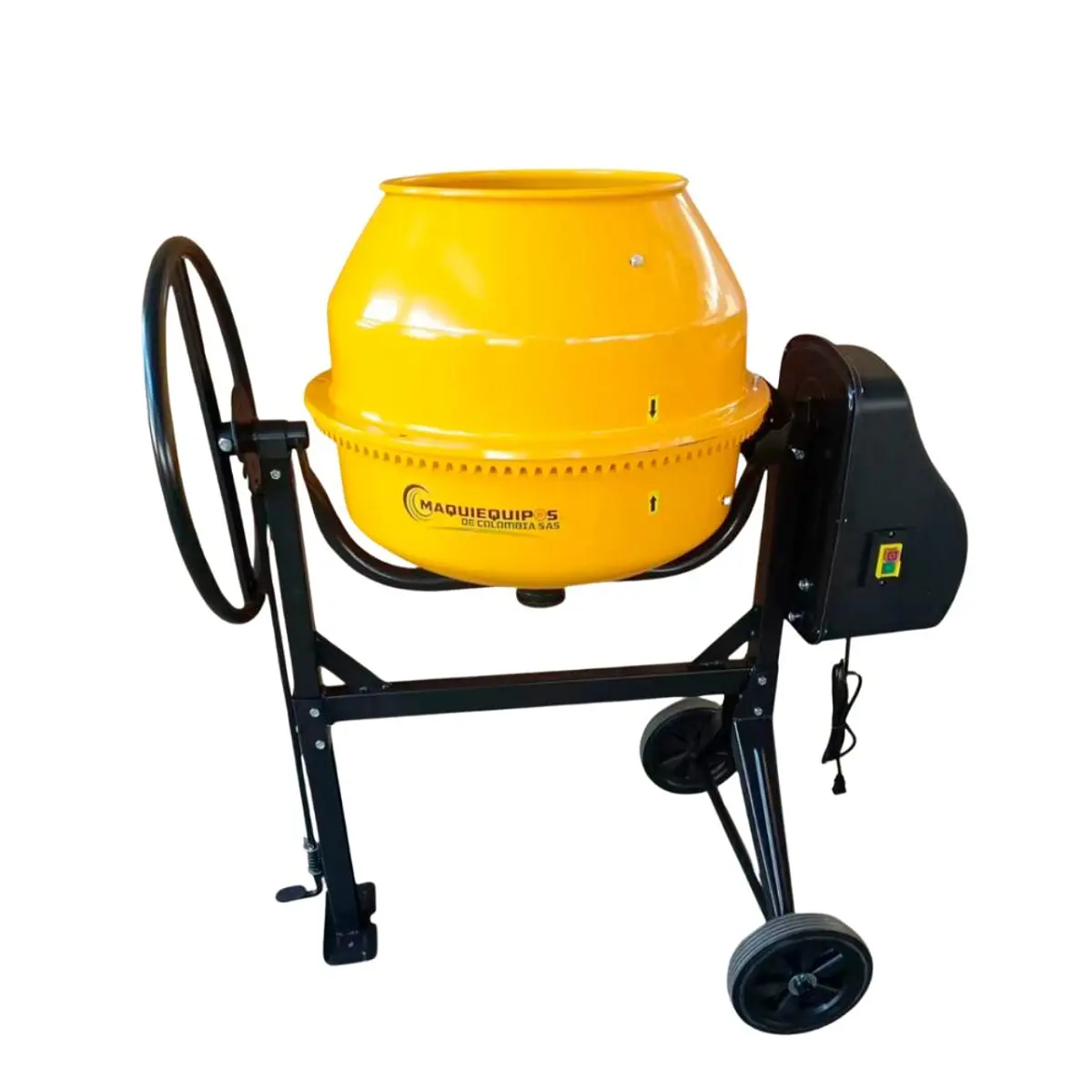 Mezcladora Eléctrica 1/2 Bulto 140L 550W