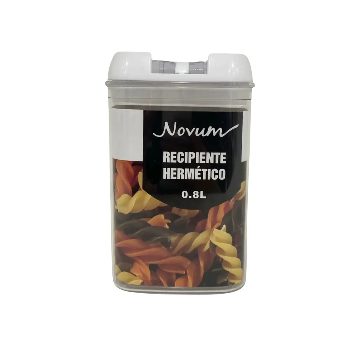 Recipiente Hermético Novum 0.8L 10x15.5cm Novum