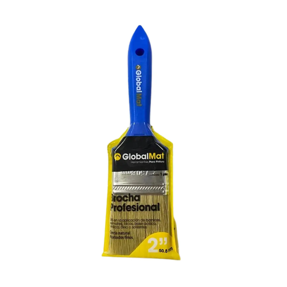 Brocha Profesional Cabo Azul 2 Pulg
