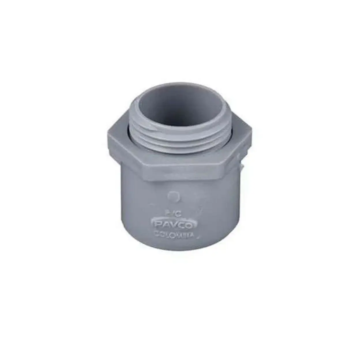 Adaptador Terminal Conduit SCH40 1” Pavco