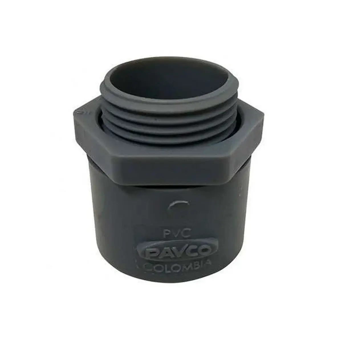 Adaptador Terminal Conduit SCH40 3/4” Pavco