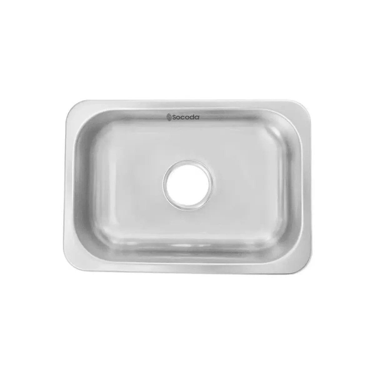 Lavaplatos 50x35cm en Acero Vital Socoda