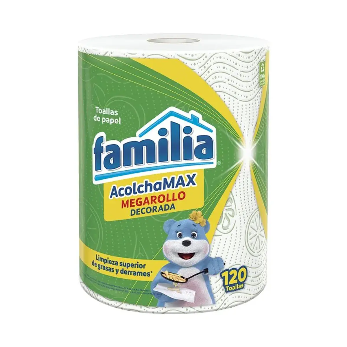 Toalla de Cocina AcolchaMAX Megarollo Decorada x120 ...
