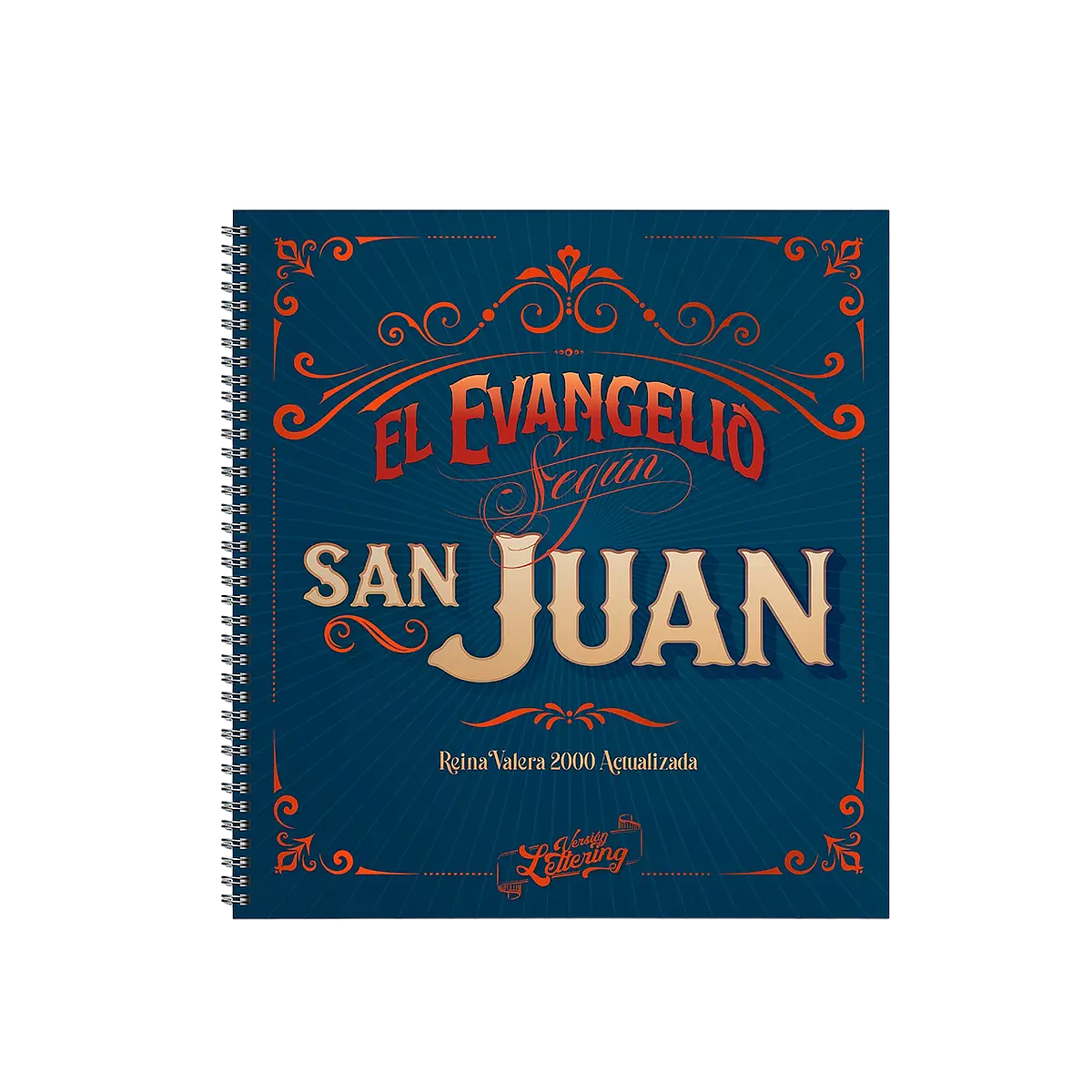 El Evangelio según San Juan - Lettering