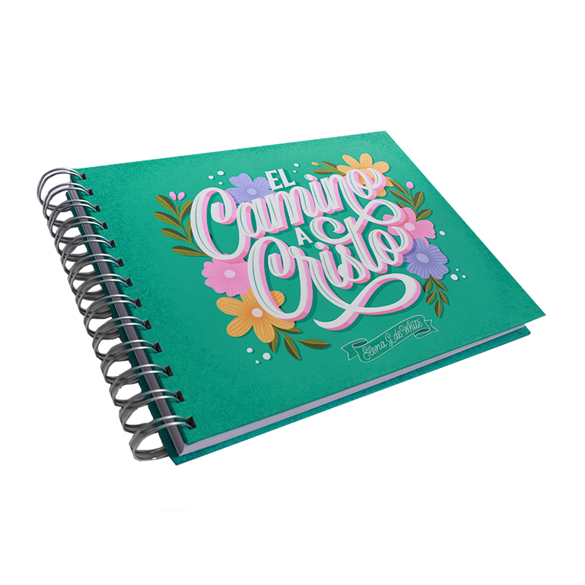 El camino a Cristo - Lettering