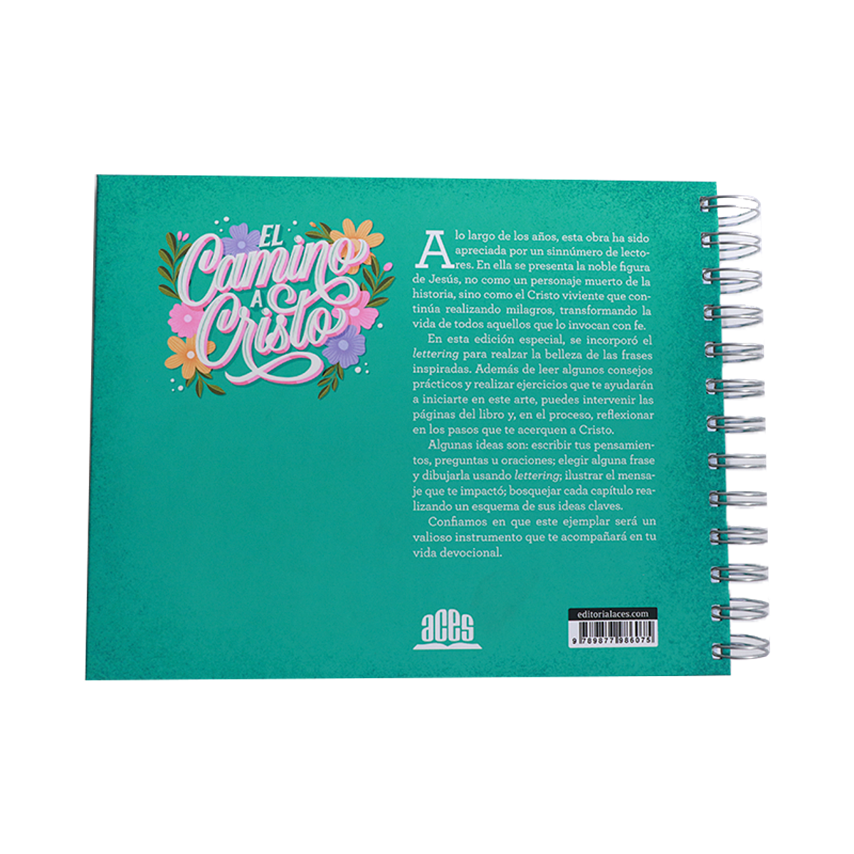 El camino a Cristo - Lettering